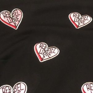 torrid | Tops | Rebel Wilson For Torrid Heart Patch Crop Top | Poshmark